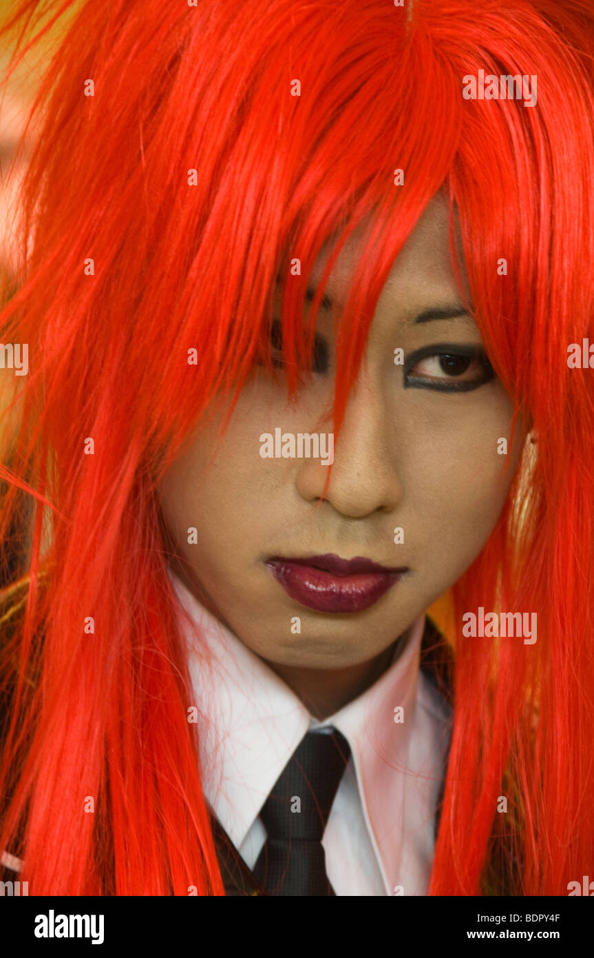 model at Japanese Cosplay festival in Bangkok Thailand Stock Photo - Alamy