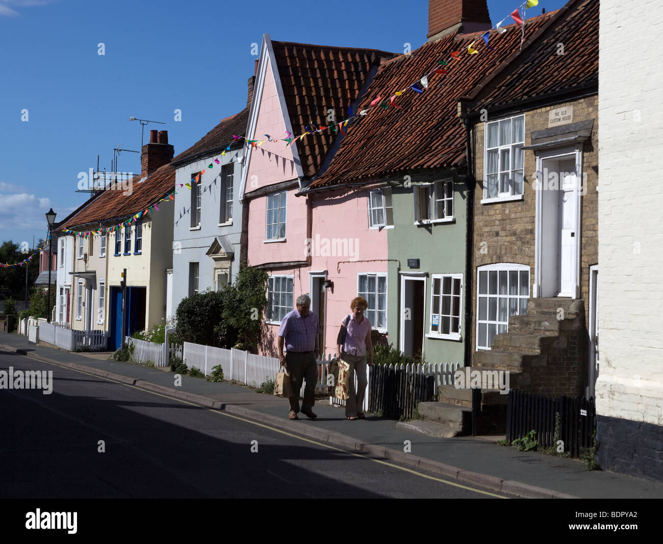 Aldeburgh high street hi-res stock photography and images - Alamy