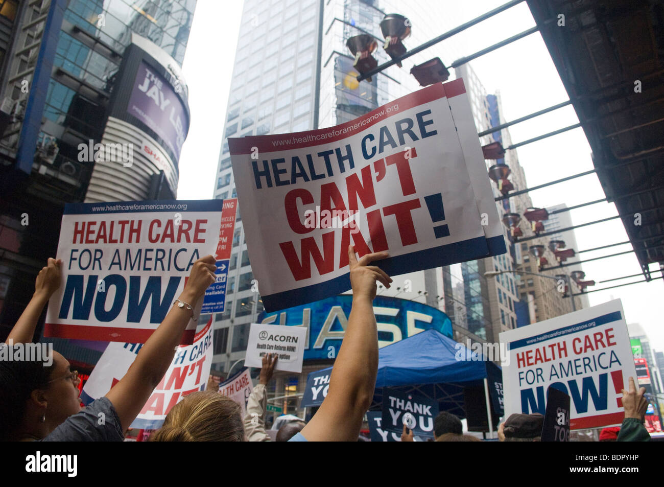 Medicare protest hi-res stock photography and images - Alamy