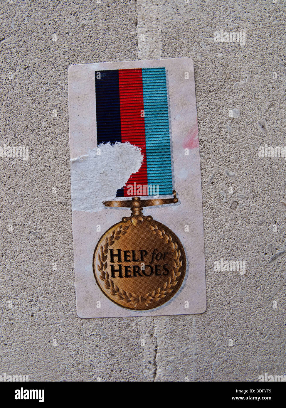 Help for Heroes Stock Photo - Alamy