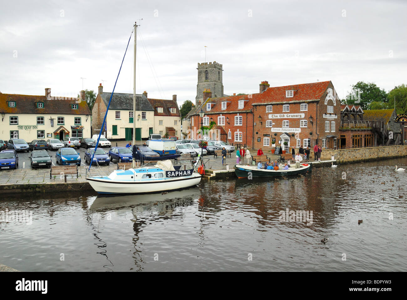 Wareham quay wareham dorset hi-res stock photography and images - Alamy