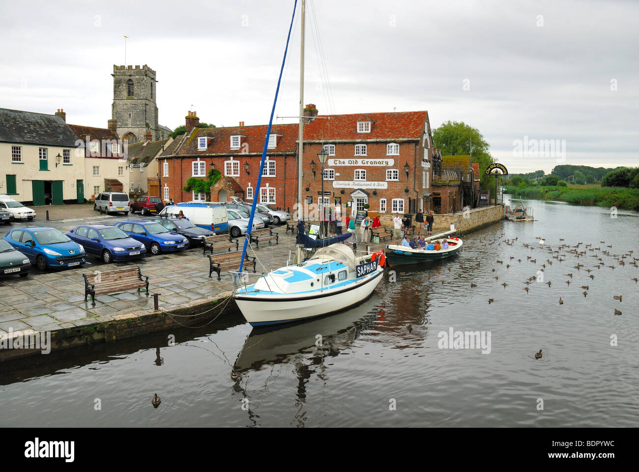 Wareham quay hi-res stock photography and images - Alamy