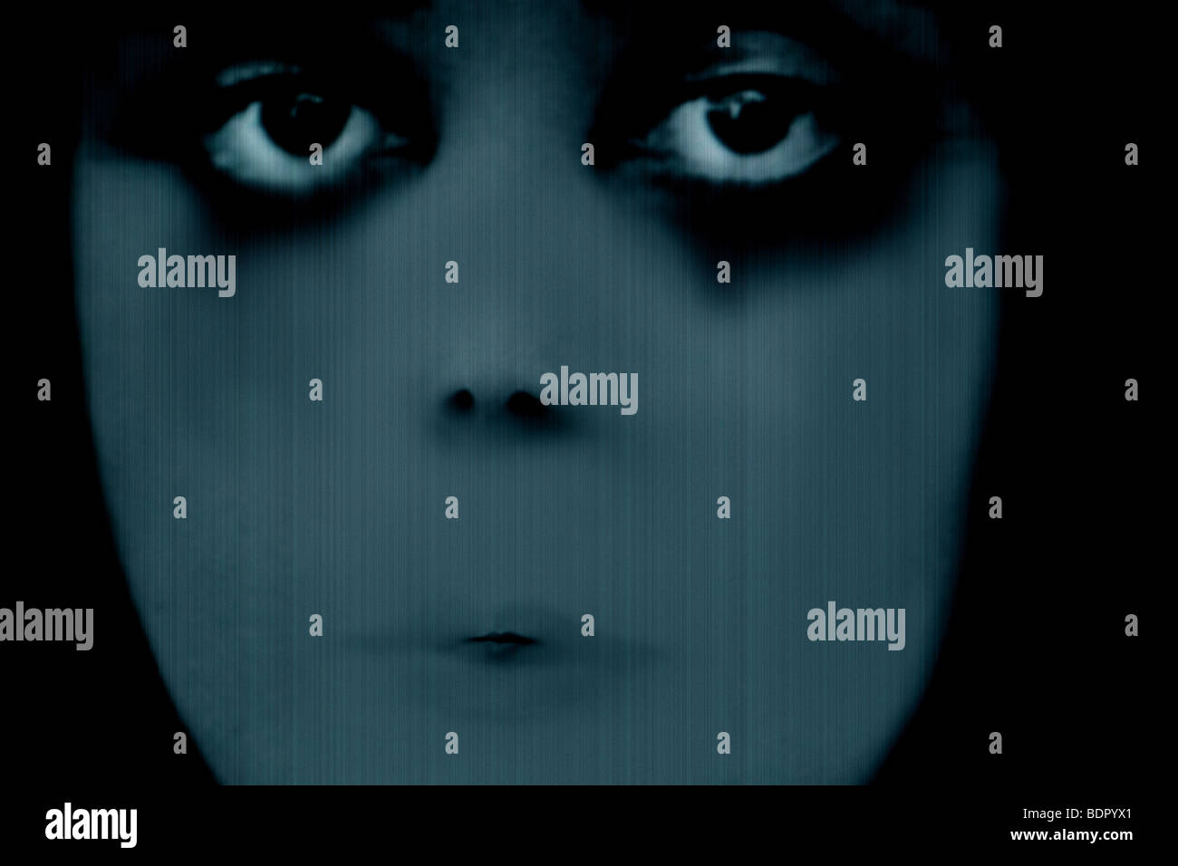 Peer eyes hi-res stock photography and images - Alamy
