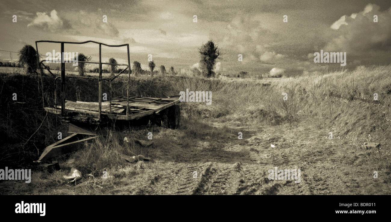 Desolate Field High Resolution Stock Photography and Images - Alamy