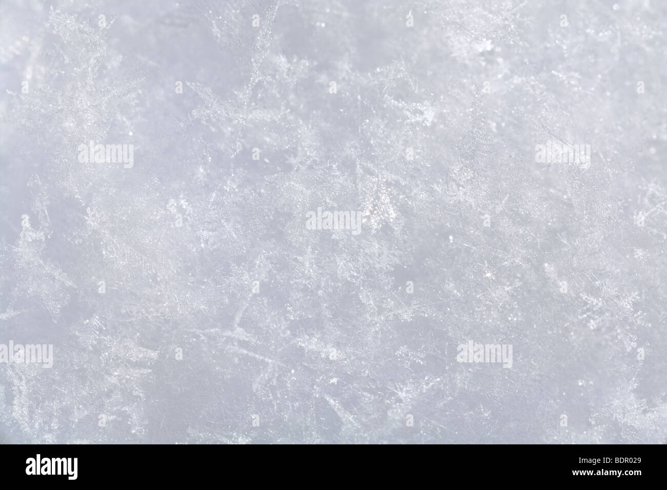 Stucture of snow surface (background Stock Photo - Alamy