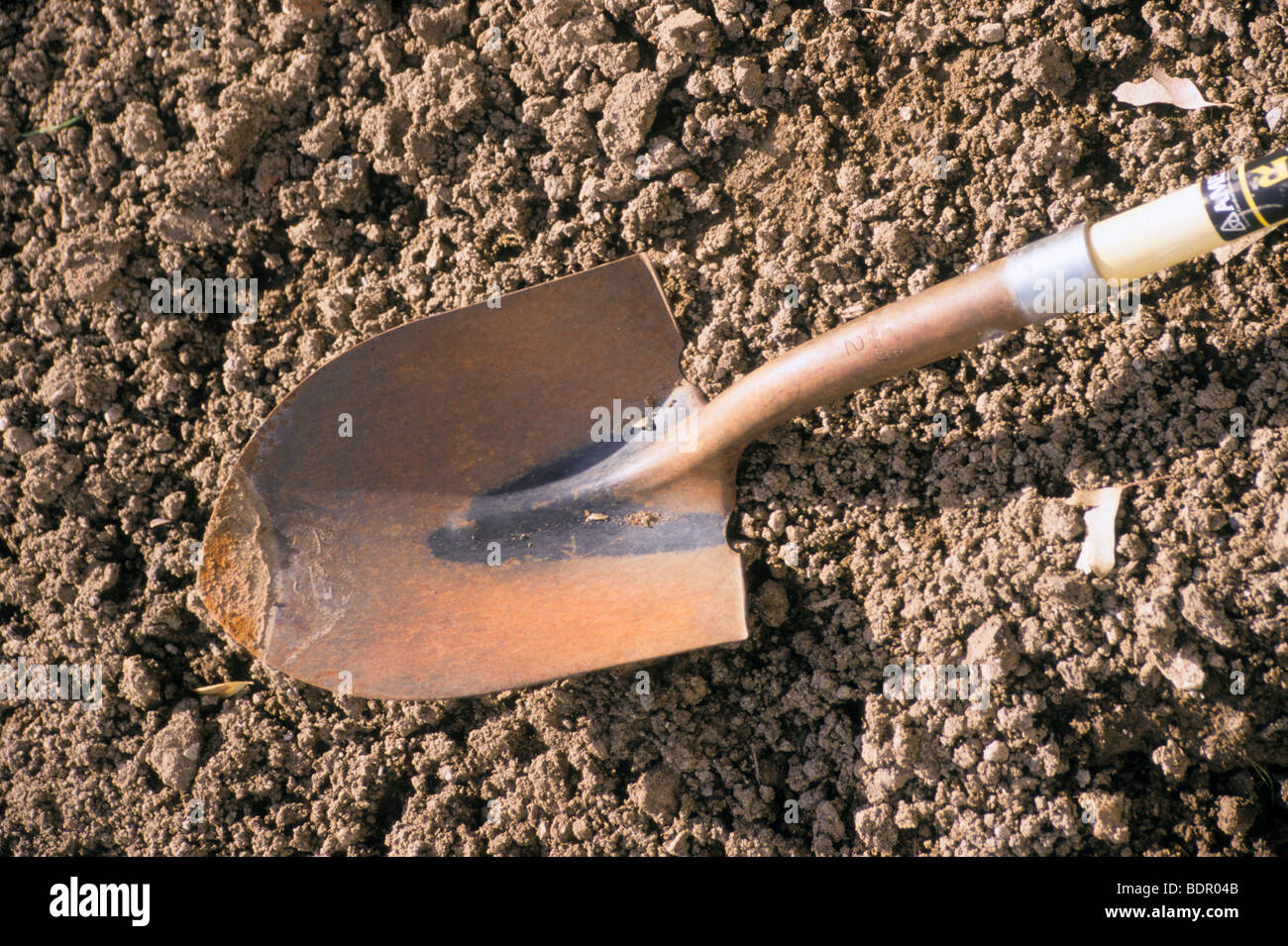 rust efficient mud garden Stock Photo - Alamy