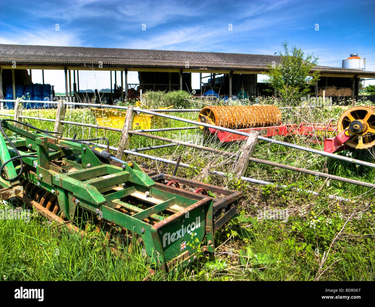 Overgrown Railway Track High Resolution Stock Photography and Images ...