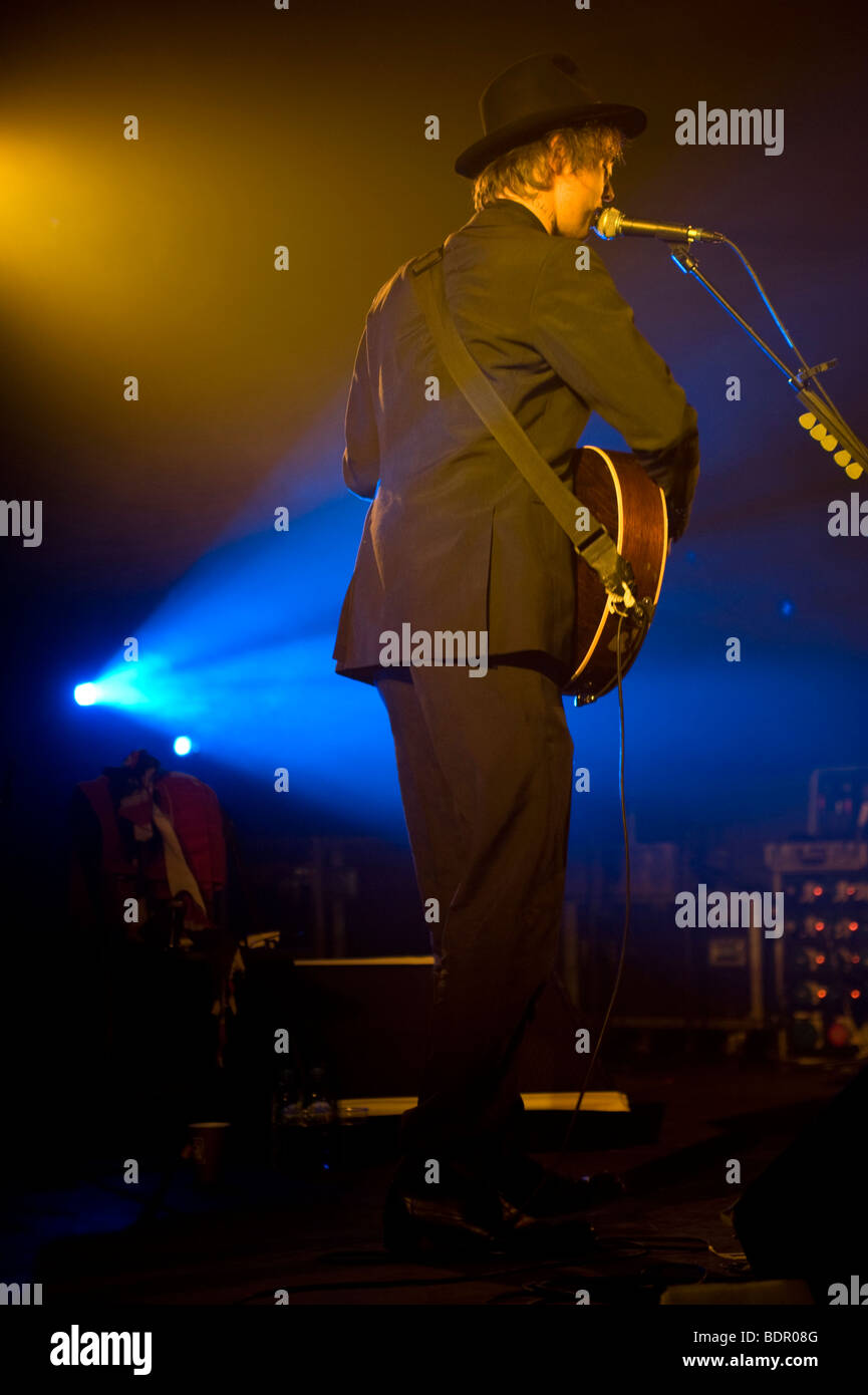 Singer Pete Doherty Stock Photo - Alamy