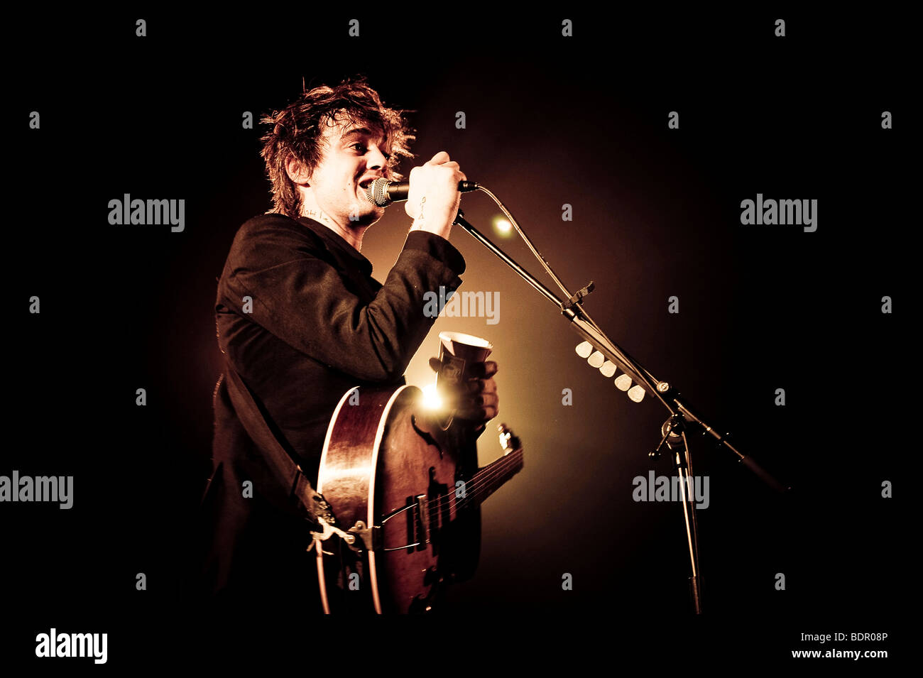 Pete Doherty singer Stock Photo - Alamy