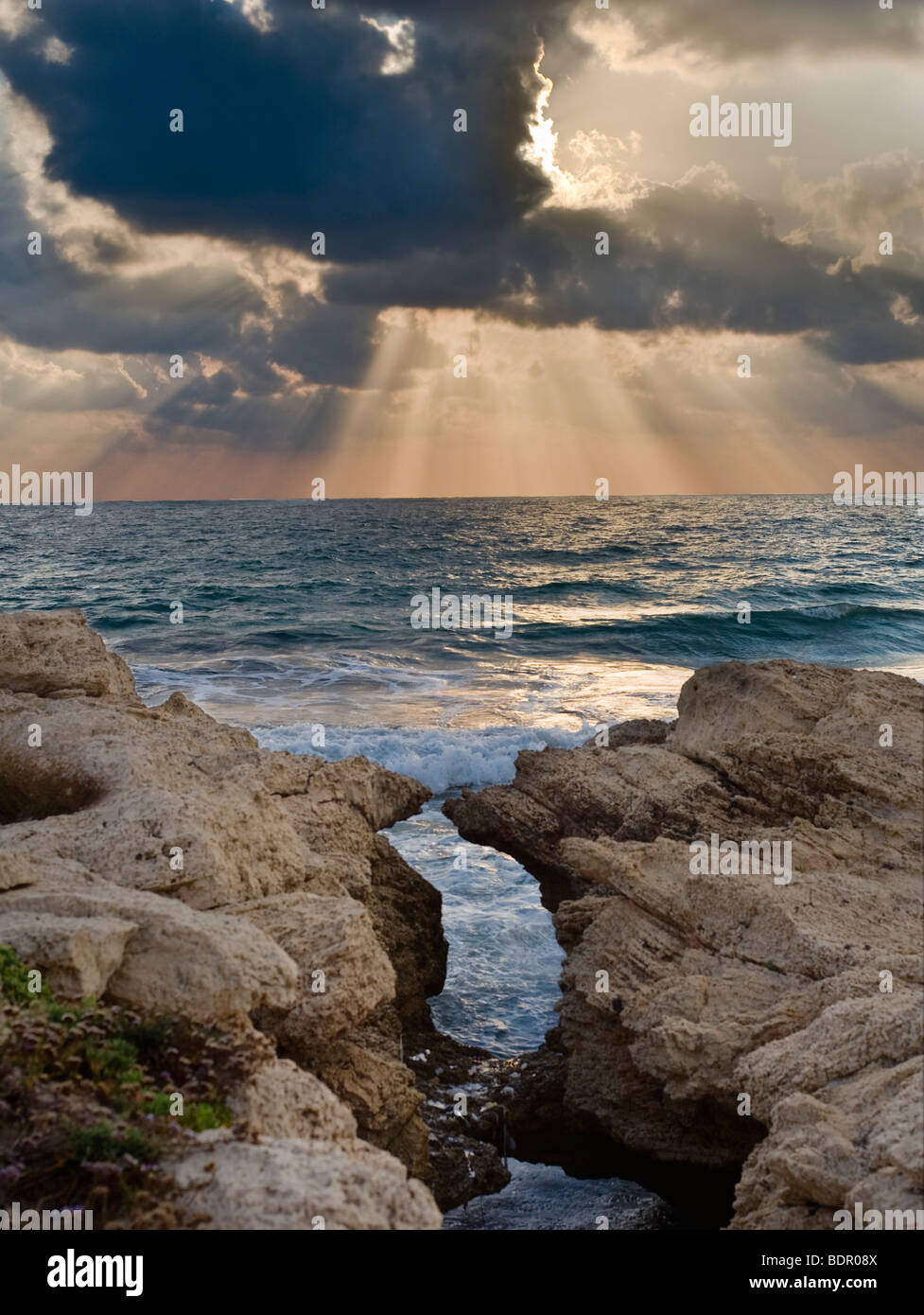 Gold coast beach sunset hi-res stock photography and images - Alamy