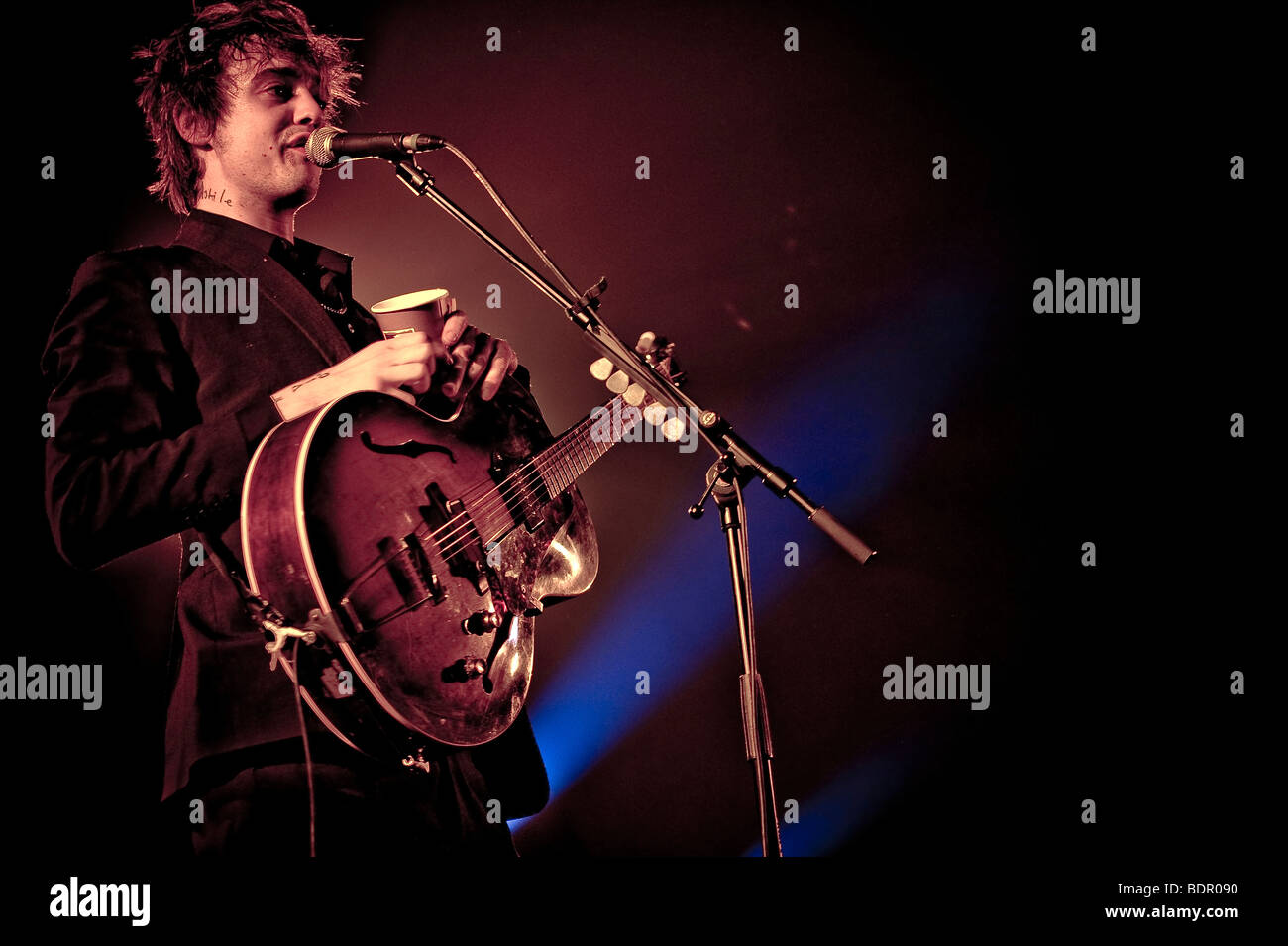Singer Pete Doherty Stock Photo - Alamy