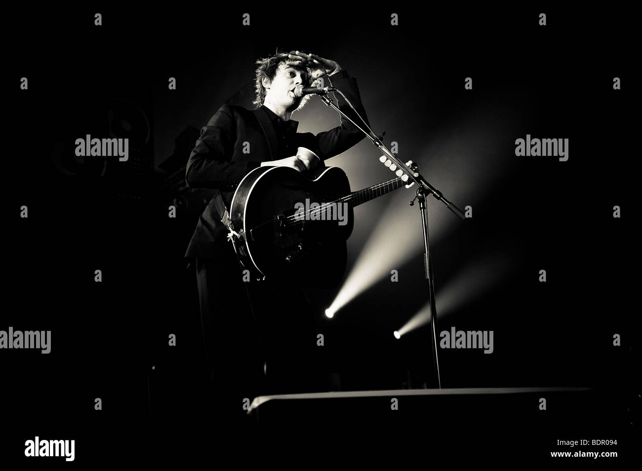 Singer Pete Doherty Stock Photo - Alamy
