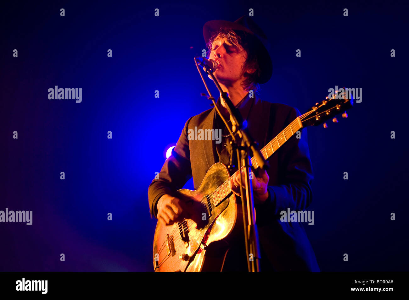 Singer Pete Doherty Stock Photo - Alamy