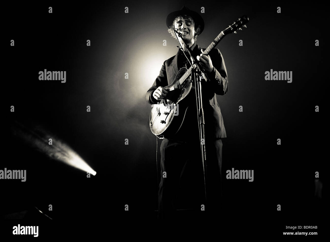 Singer Pete Doherty Stock Photo - Alamy