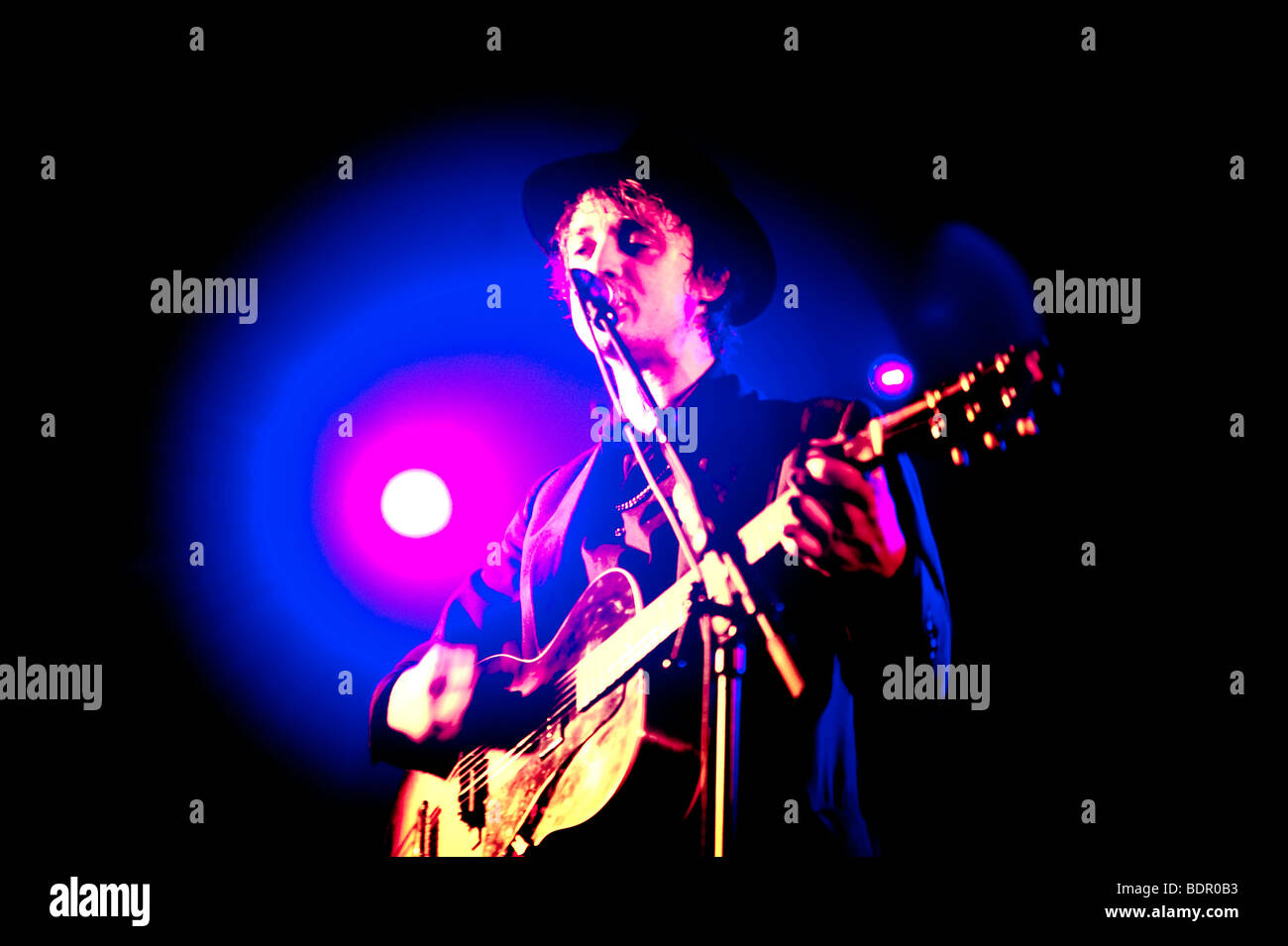Singer Pete Doherty Stock Photo - Alamy