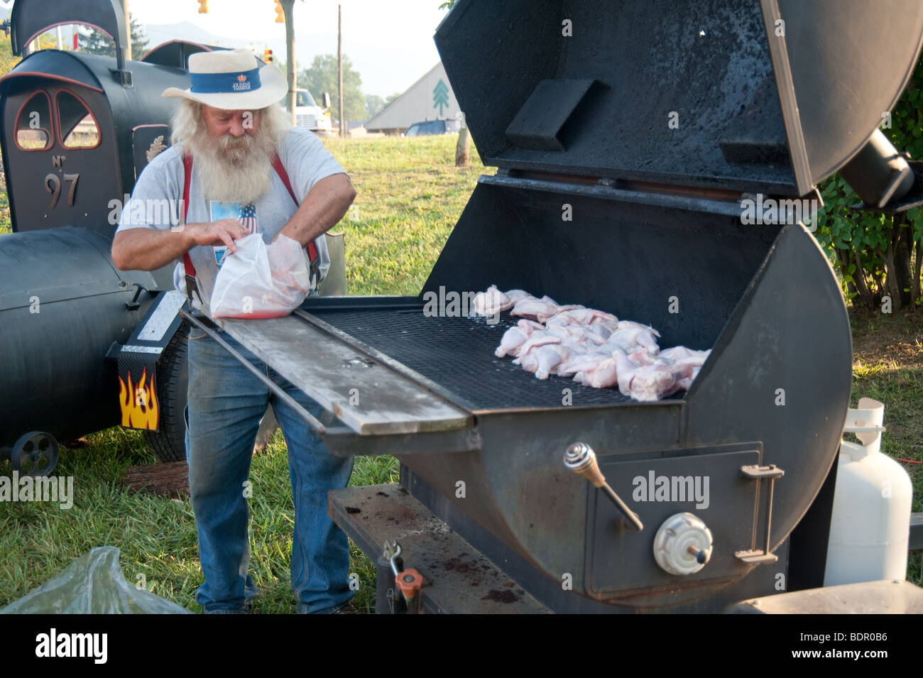 North carolina barbecue hi-res stock photography and images - Alamy