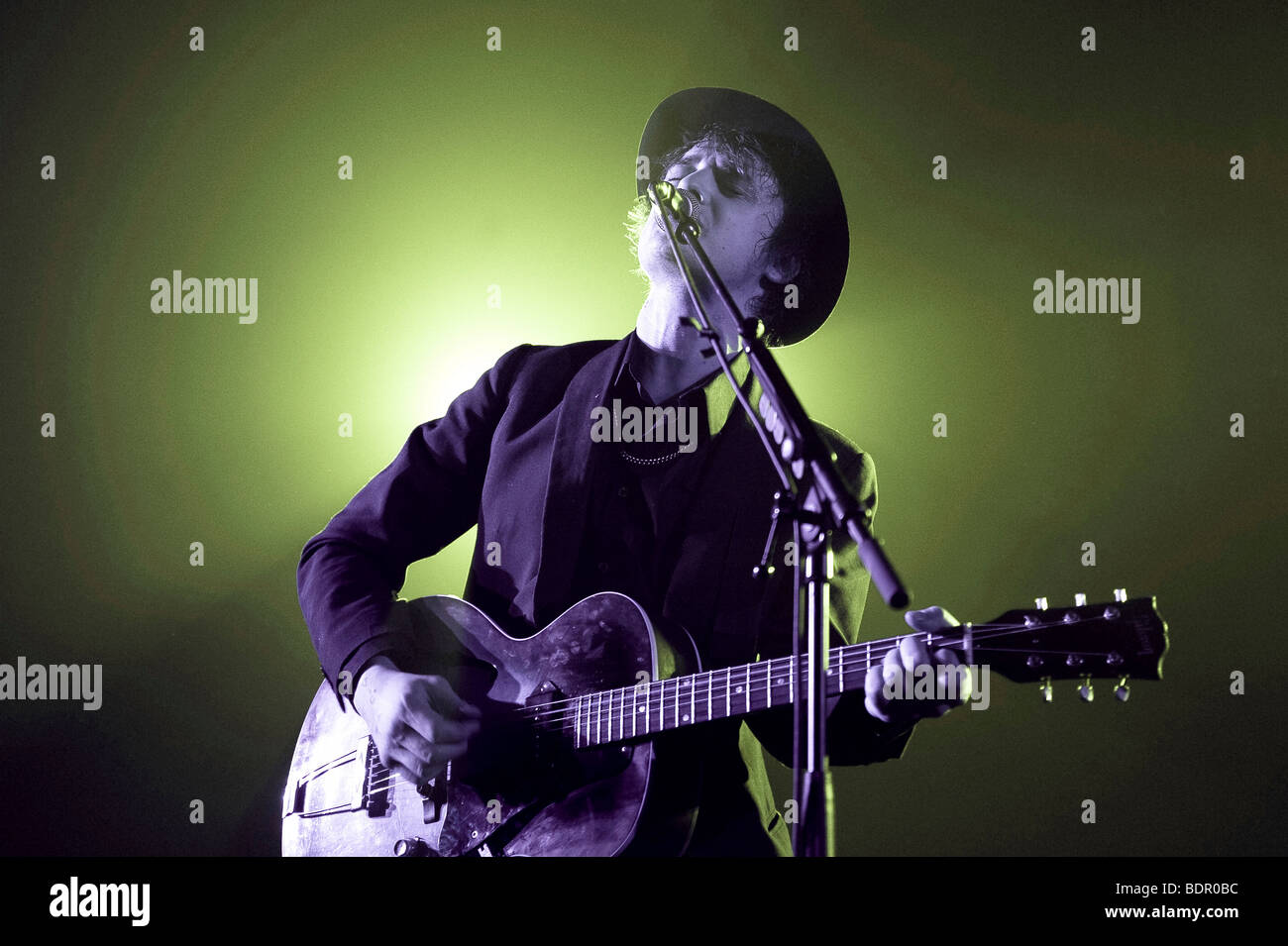 Singer Pete Doherty Stock Photo - Alamy
