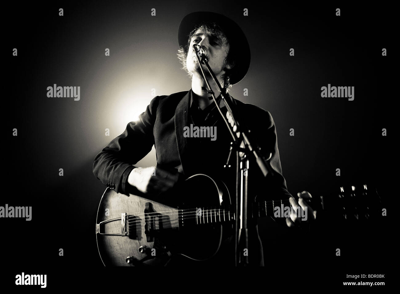 Singer Pete Doherty Stock Photo - Alamy