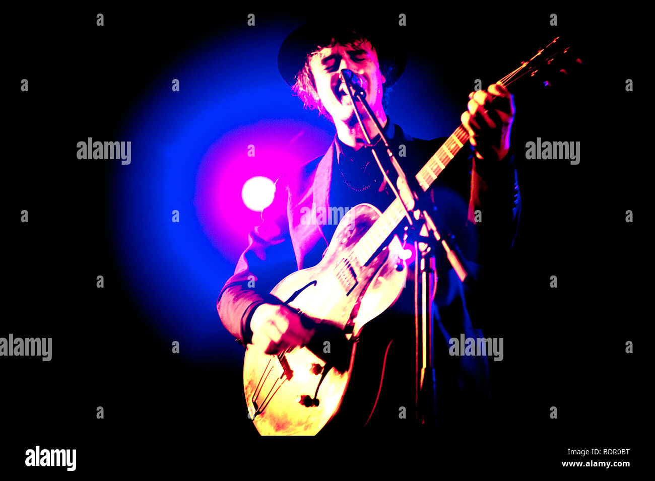 Singer Pete Doherty Stock Photo - Alamy