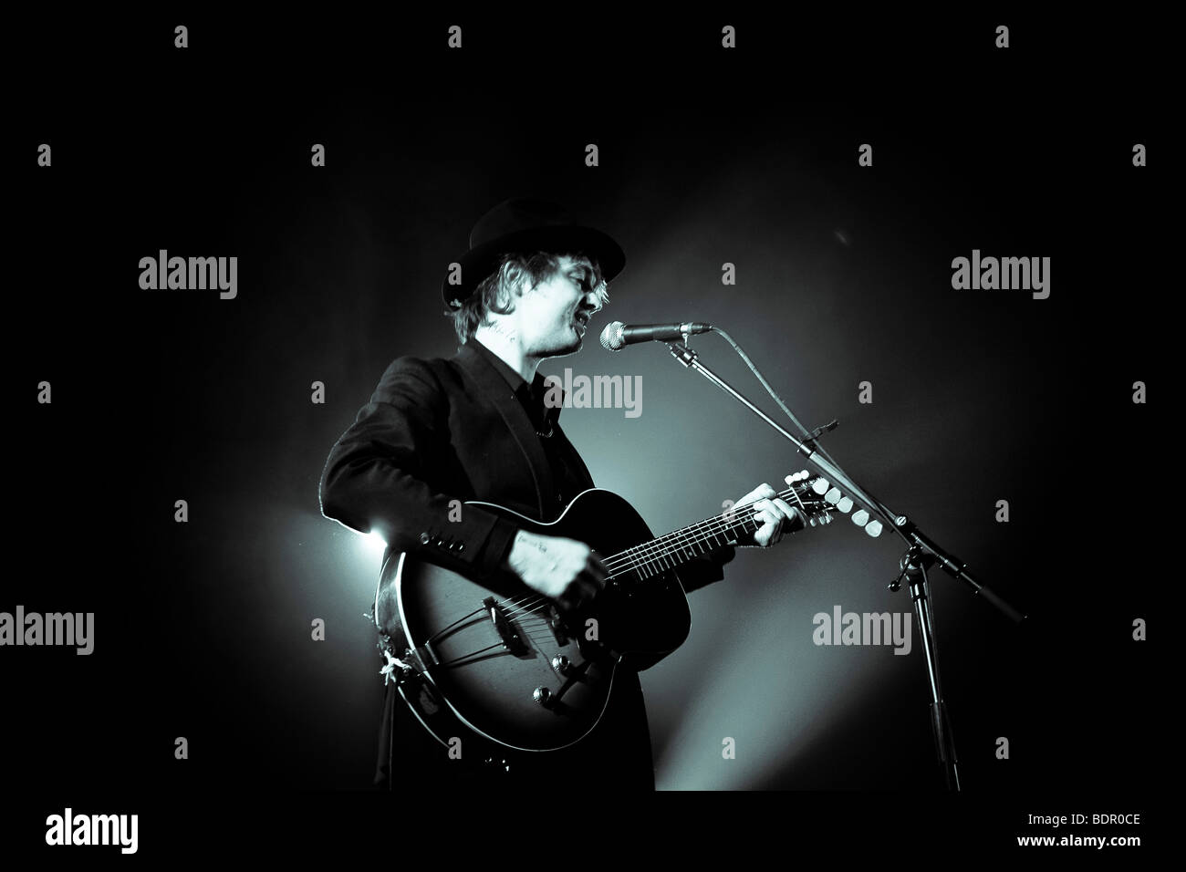 Singer Pete Doherty Stock Photo - Alamy