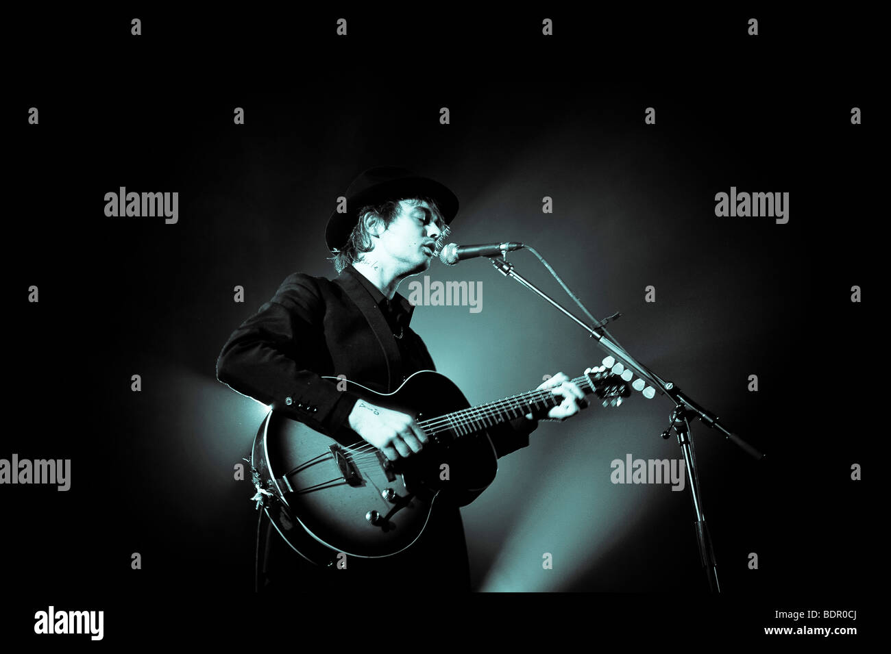 Pete Doherty singer Stock Photo - Alamy