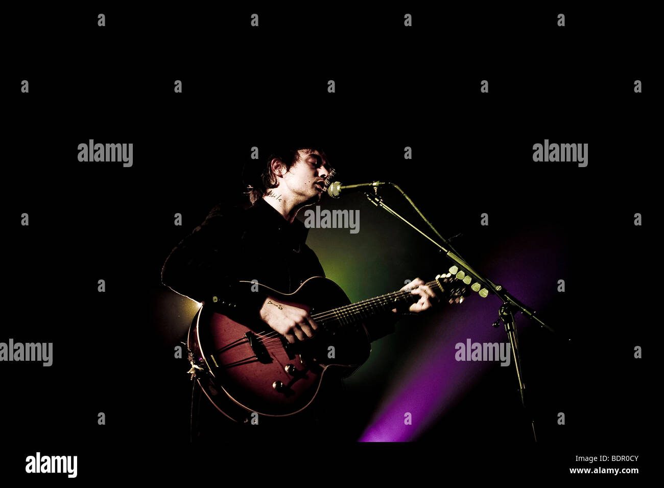 Singer Pete Doherty Stock Photo - Alamy