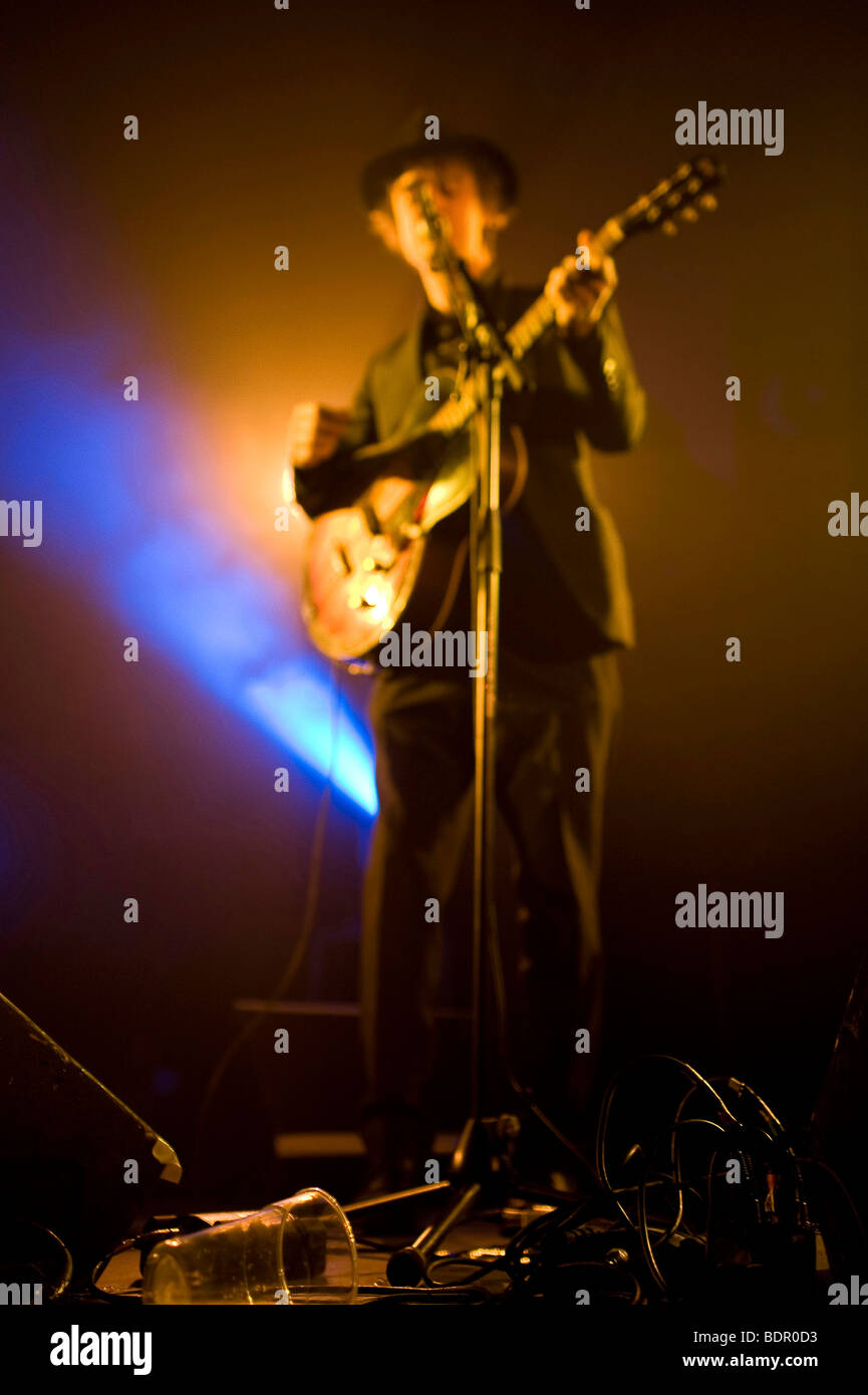 Singer Pete Doherty Stock Photo - Alamy