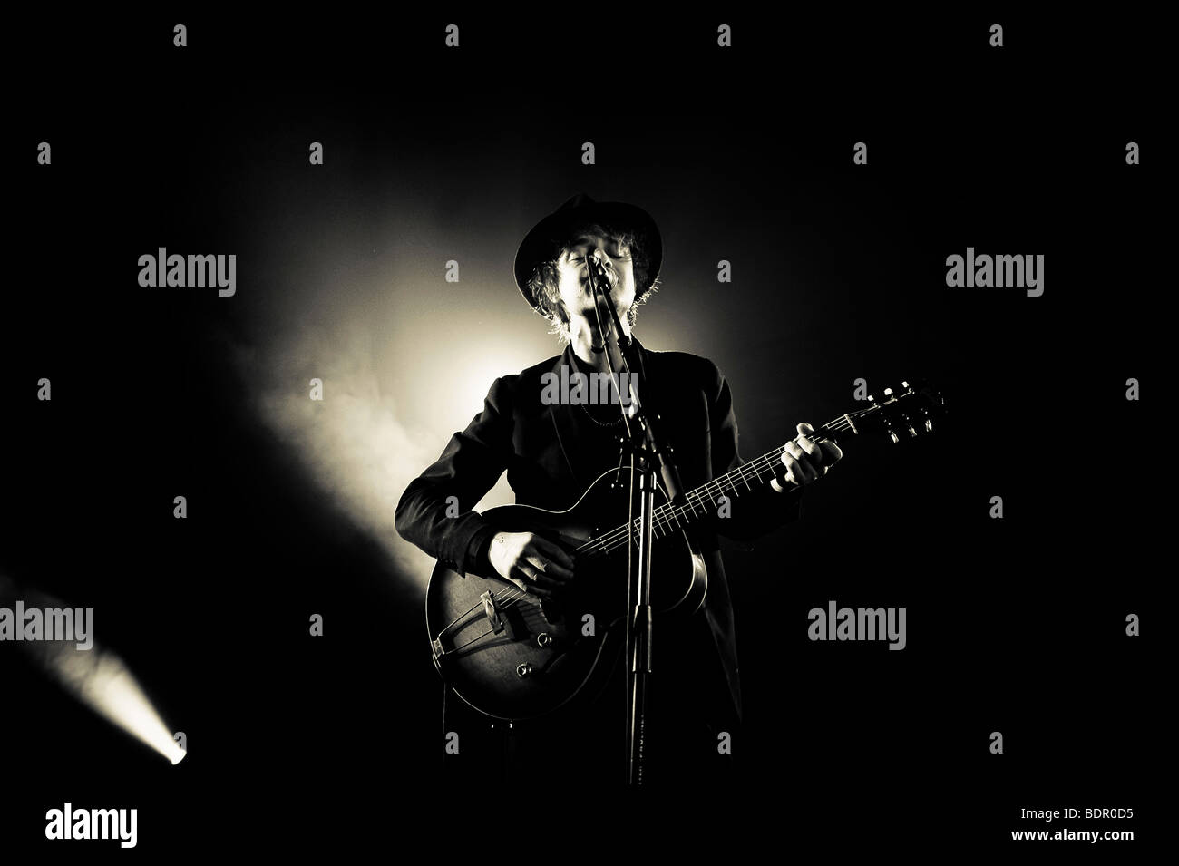 Pete Doherty singer Stock Photo - Alamy
