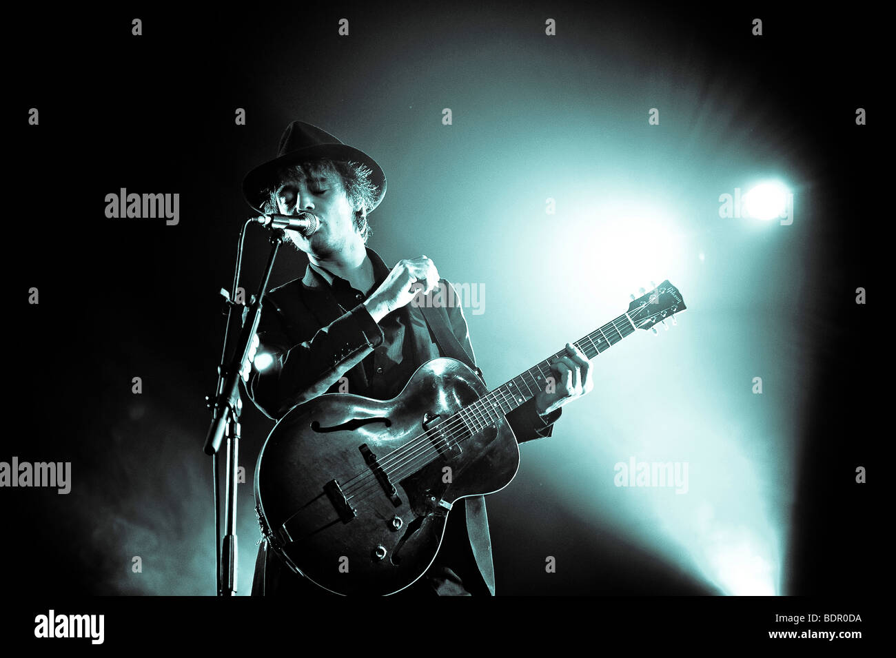Pete Doherty singer Stock Photo - Alamy