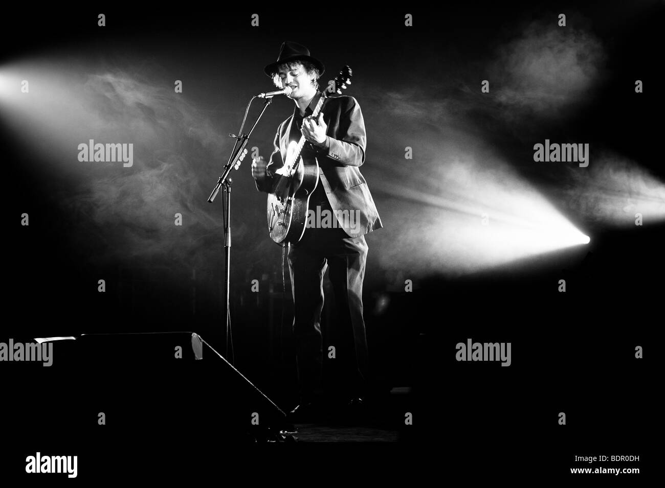 Pete Doherty singer Stock Photo - Alamy