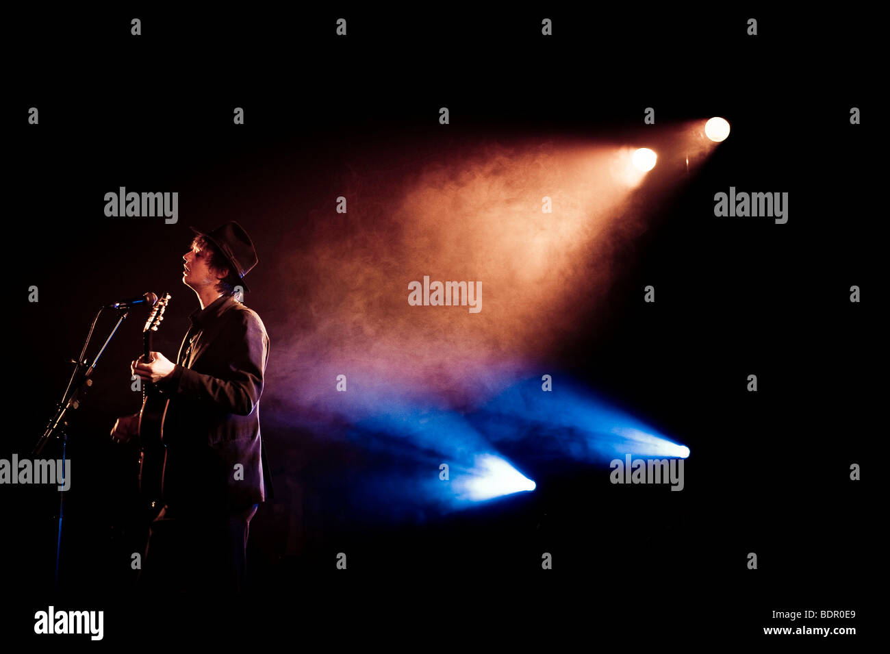 Pete Doherty singer Stock Photo - Alamy