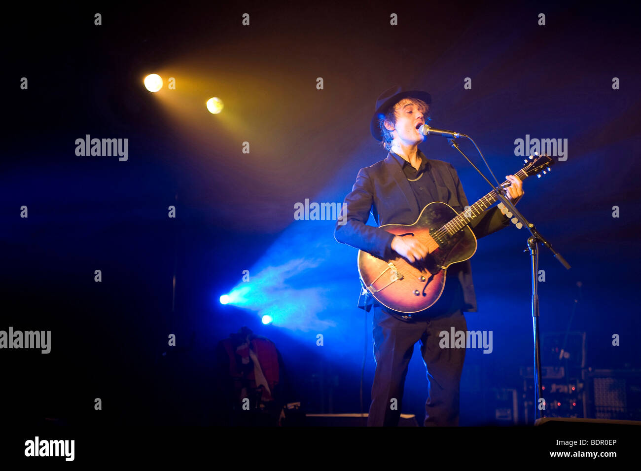 Singer Pete Doherty Stock Photo - Alamy