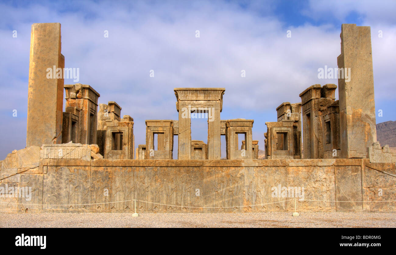 Darius Palace Persepolis Iran High Resolution Stock Photography and ...