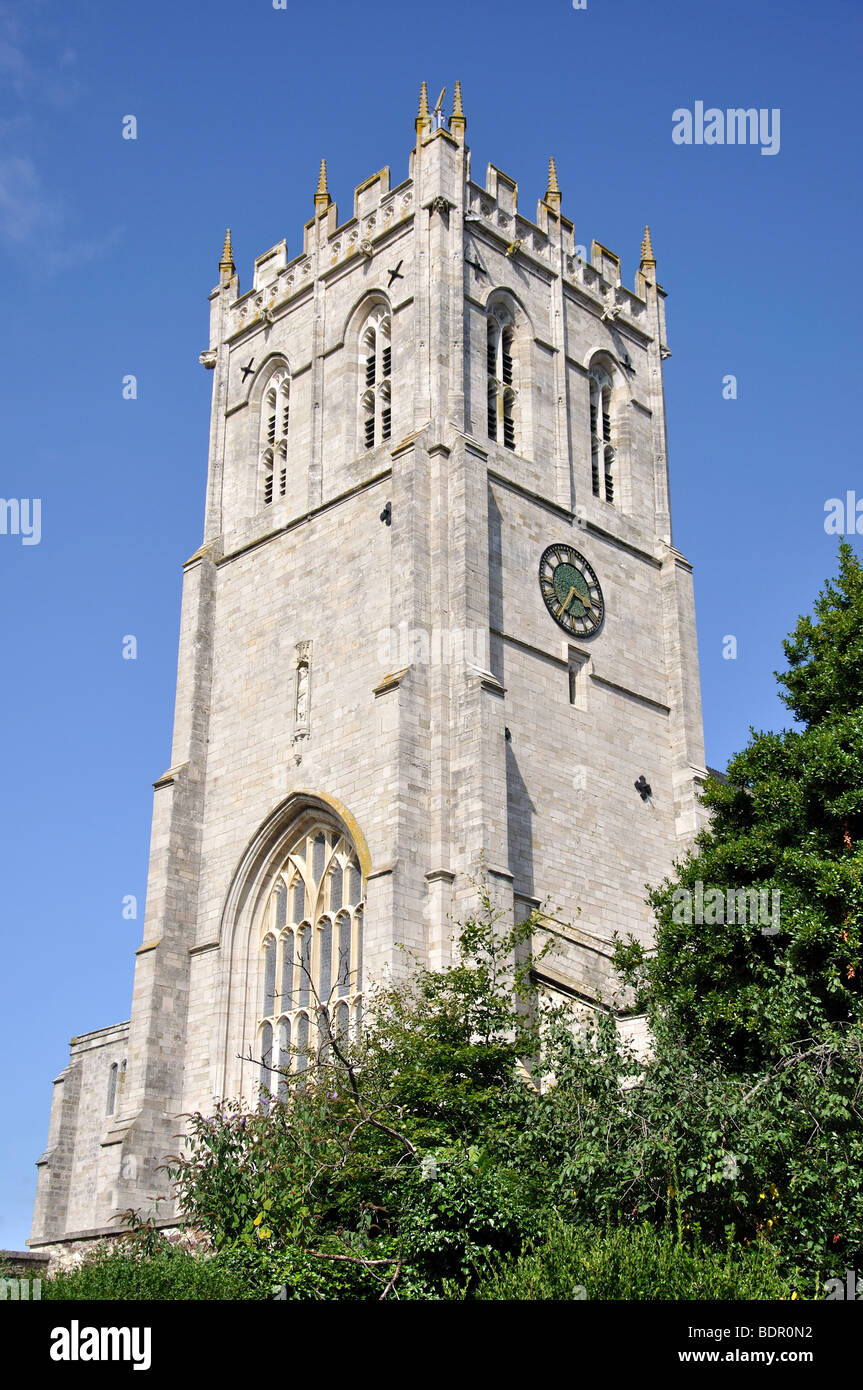 Christchurch Priory, Christchurch, Dorset, England, United Kingdom ...