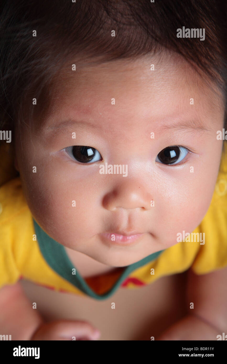 Japanese baby girl hi-res stock photography and images - Alamy