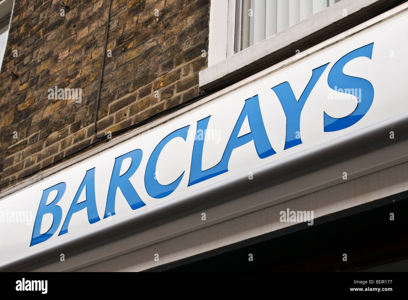 Barclays bank sign hi-res stock photography and images - Alamy