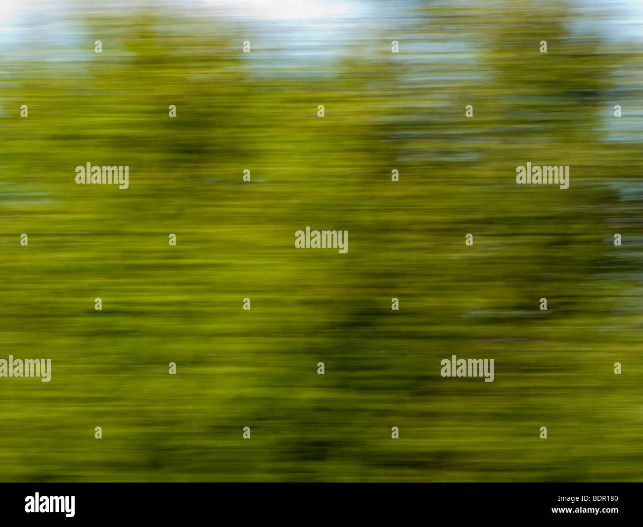 world going by in a blur Stock Photo - Alamy