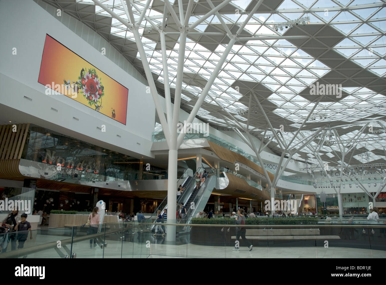 Westfield shepherds bush inside hi-res stock photography and images - Alamy