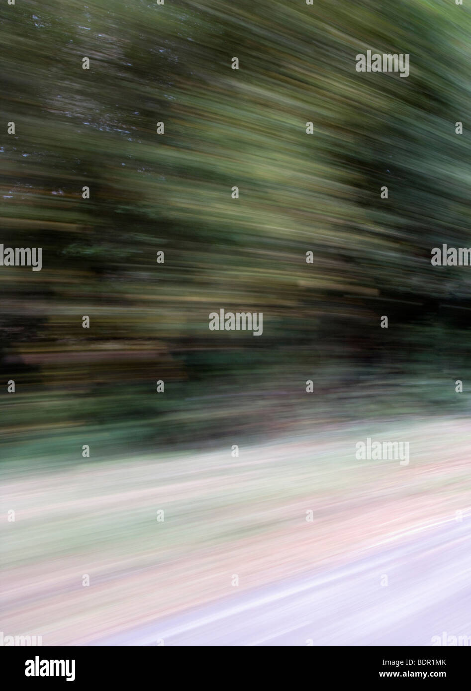 world going by in a blur Stock Photo - Alamy