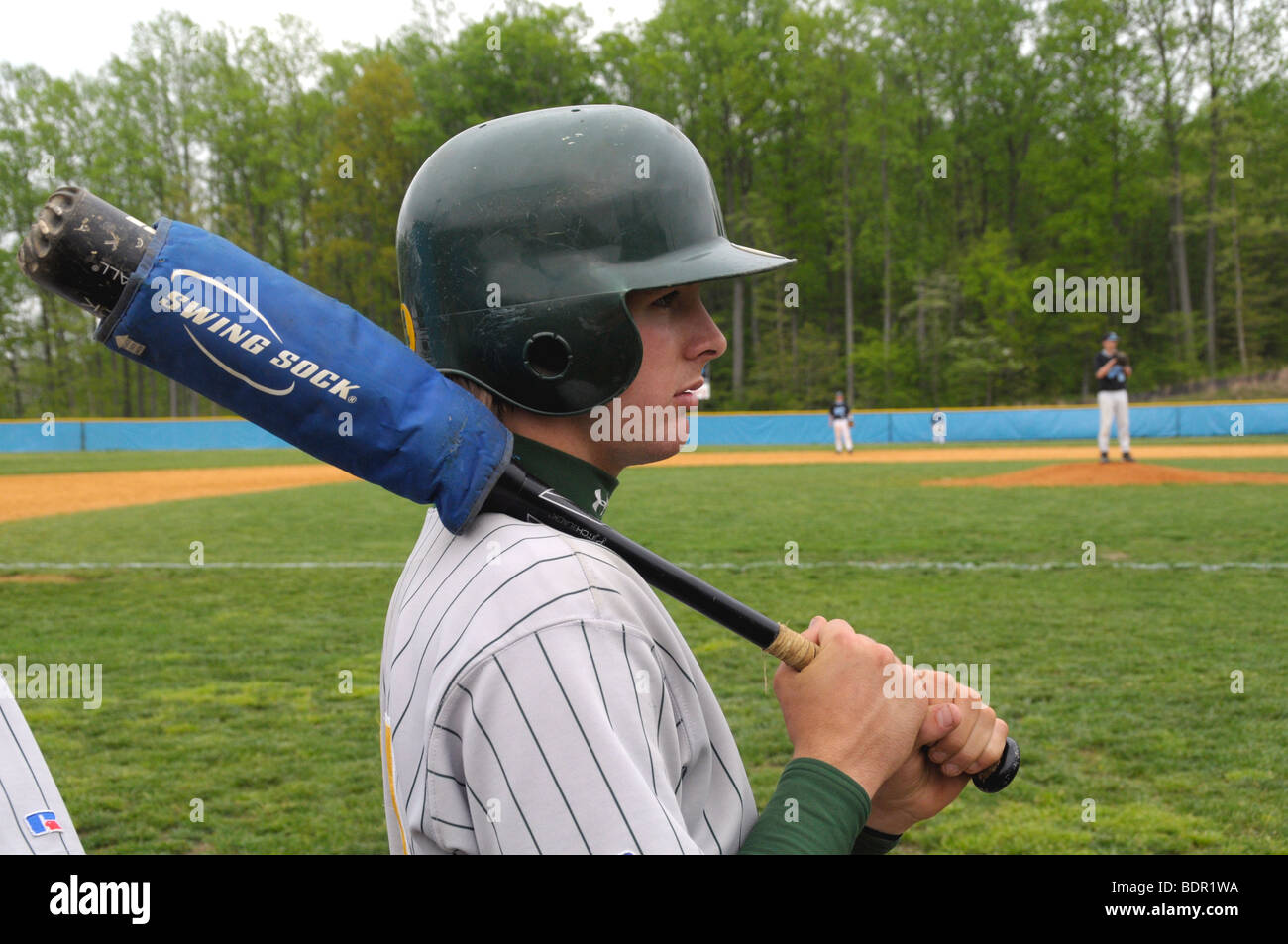 Baseball batter hi-res stock photography and images - Alamy
