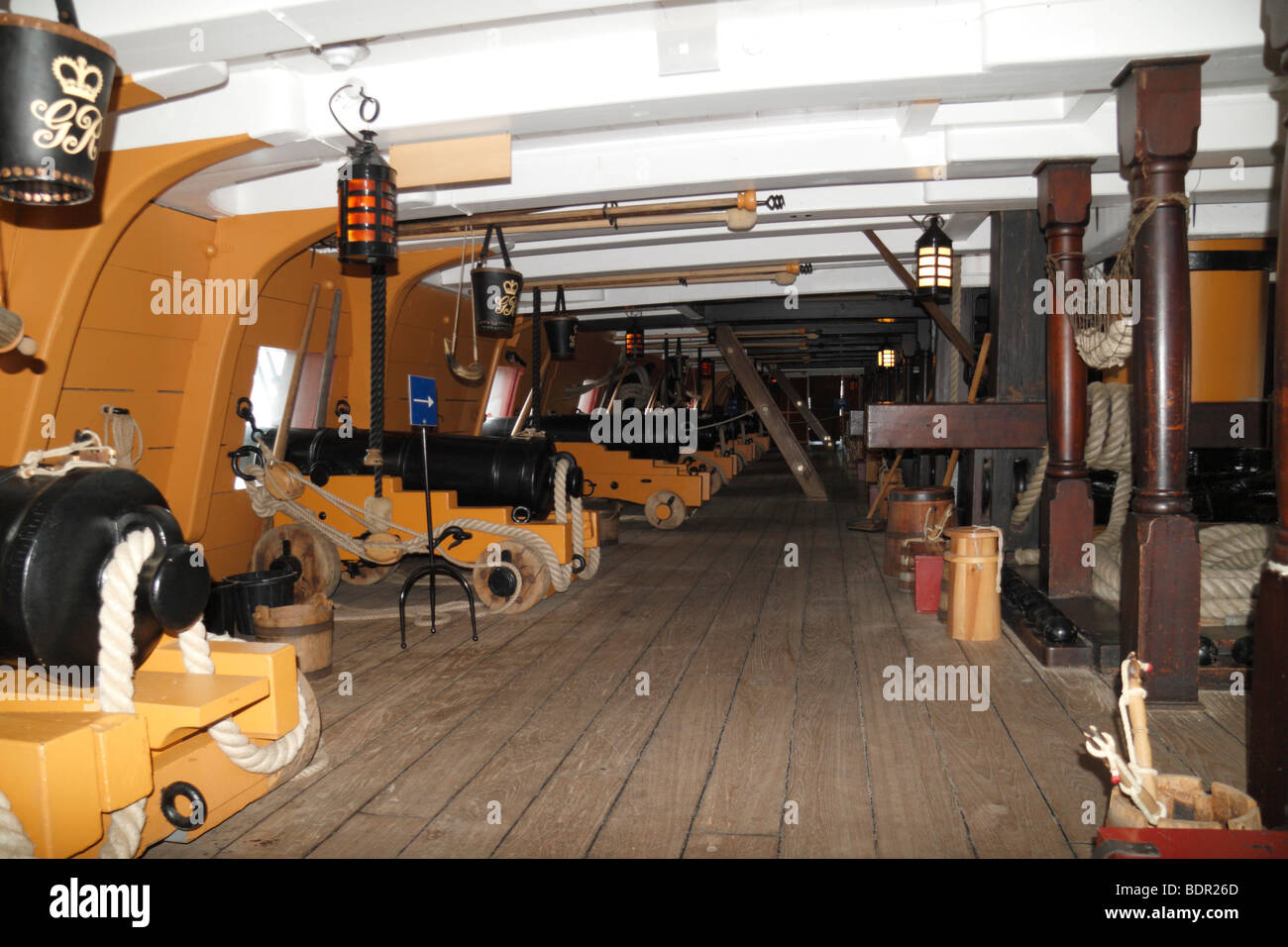 View of hms victory hi-res stock photography and images - Alamy