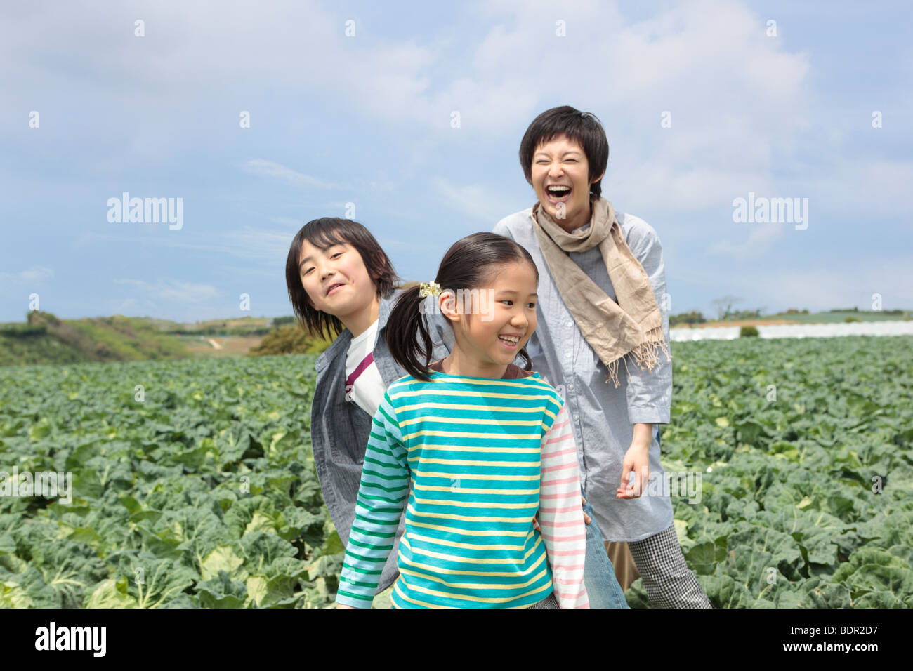 Children field hi-res stock photography and images - Alamy