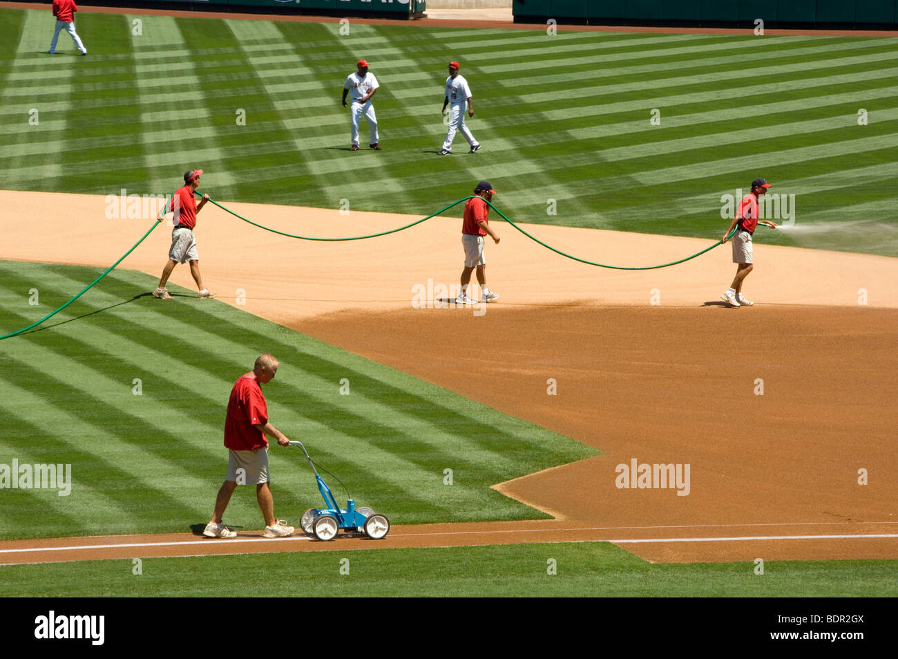 Angels Stadium Grass High Resolution Stock Photography and Images - Alamy