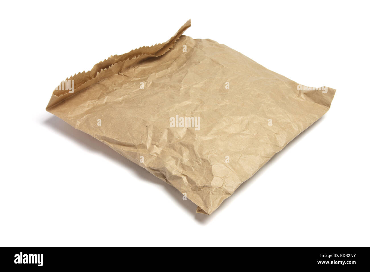 Brown Paper Bag Stock Photo - Alamy