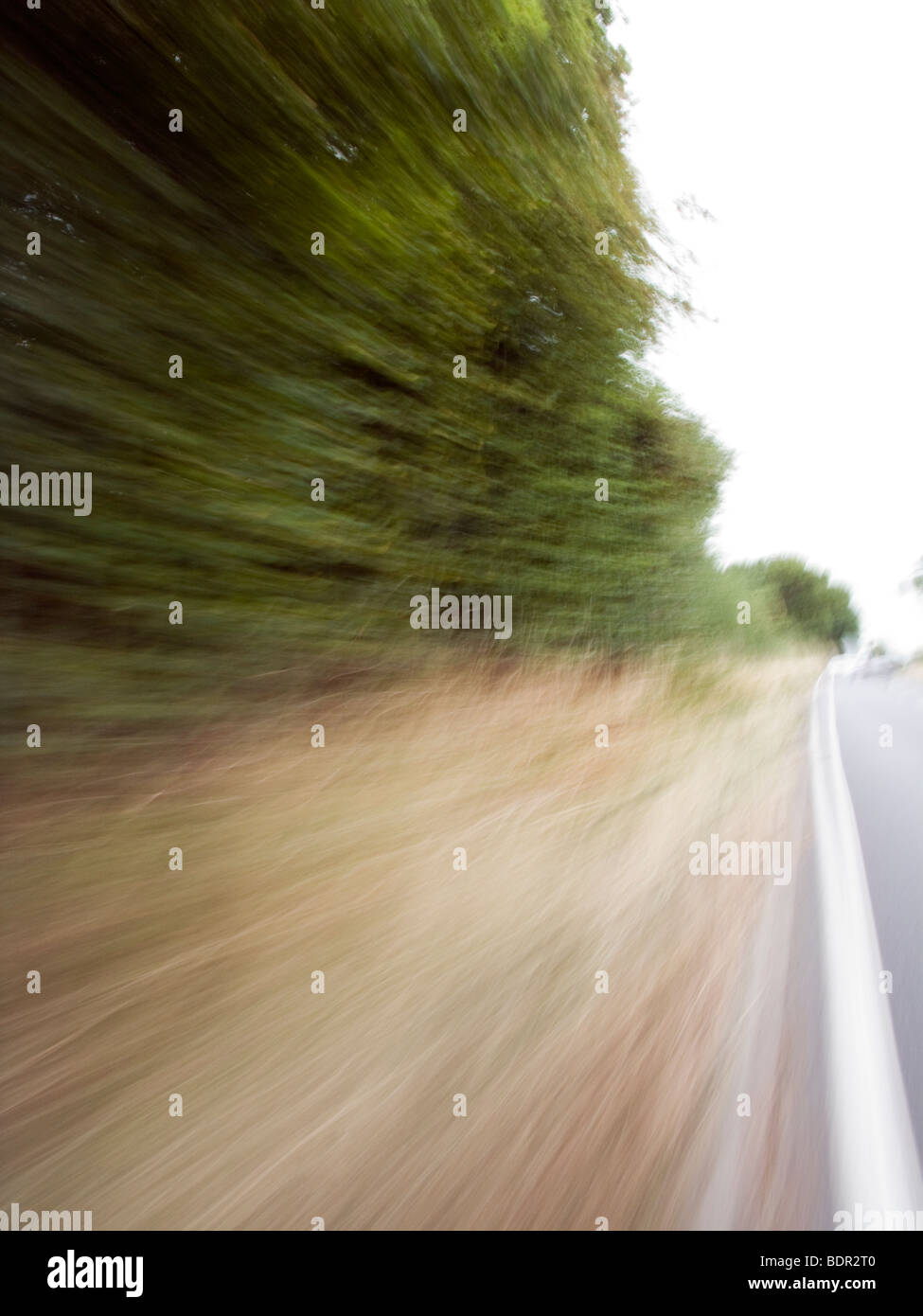 world going by in a blur Stock Photo - Alamy