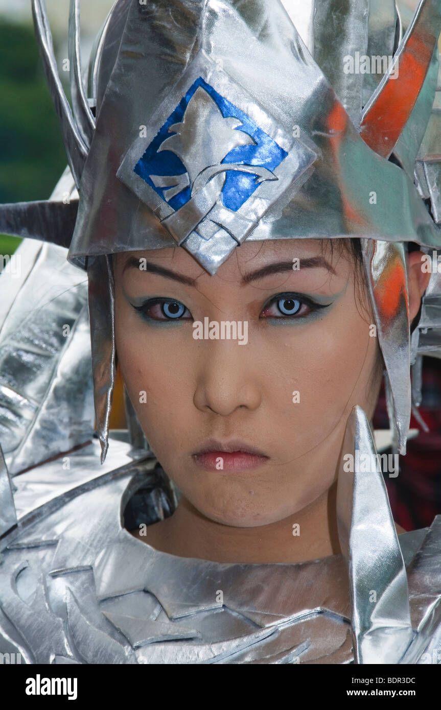 model at Japanese Cosplay festival in Bangkok Thailand Stock Photo - Alamy