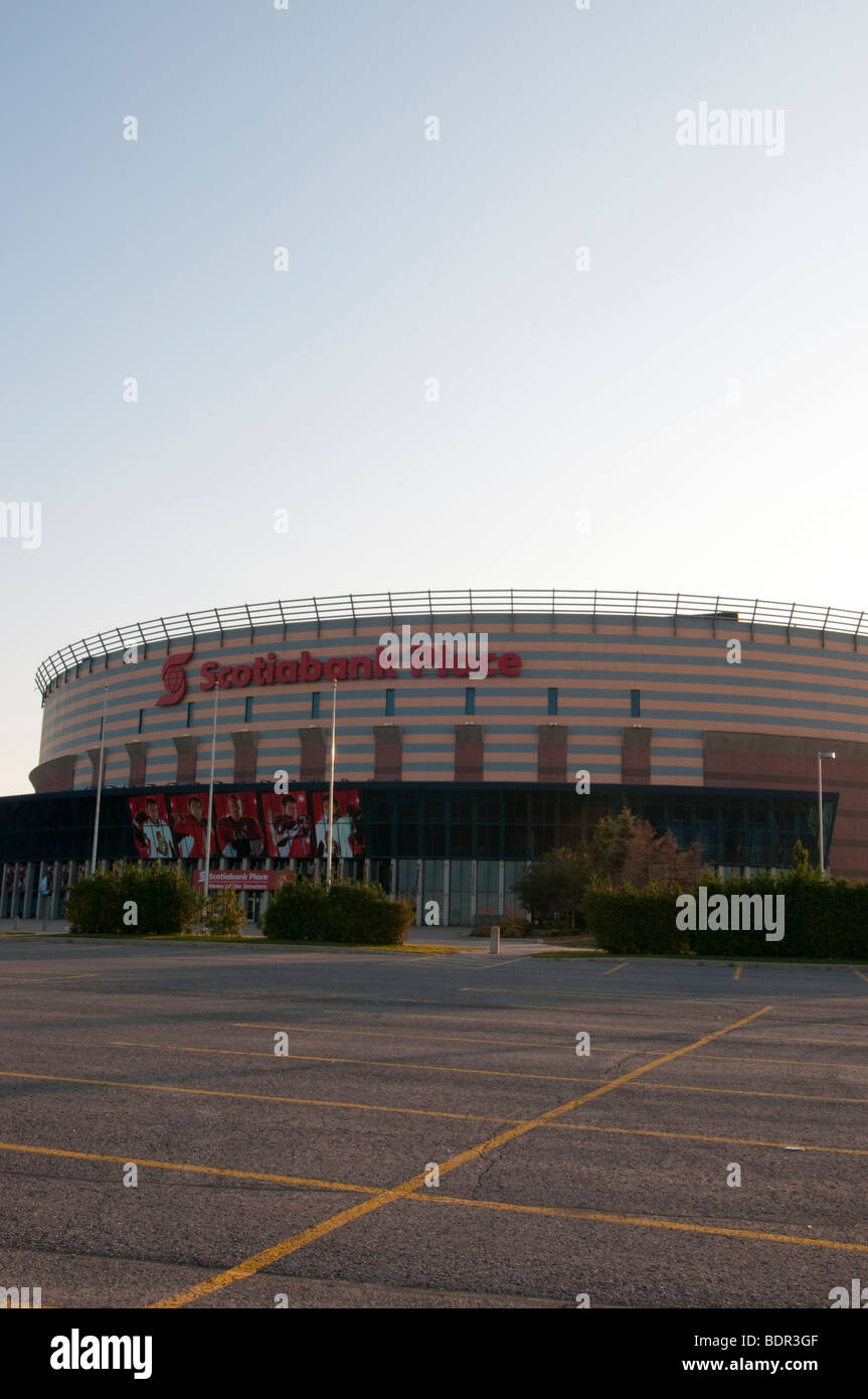 Scotiabank Place: Home of the Ottawa Senators Stock Photo - Alamy