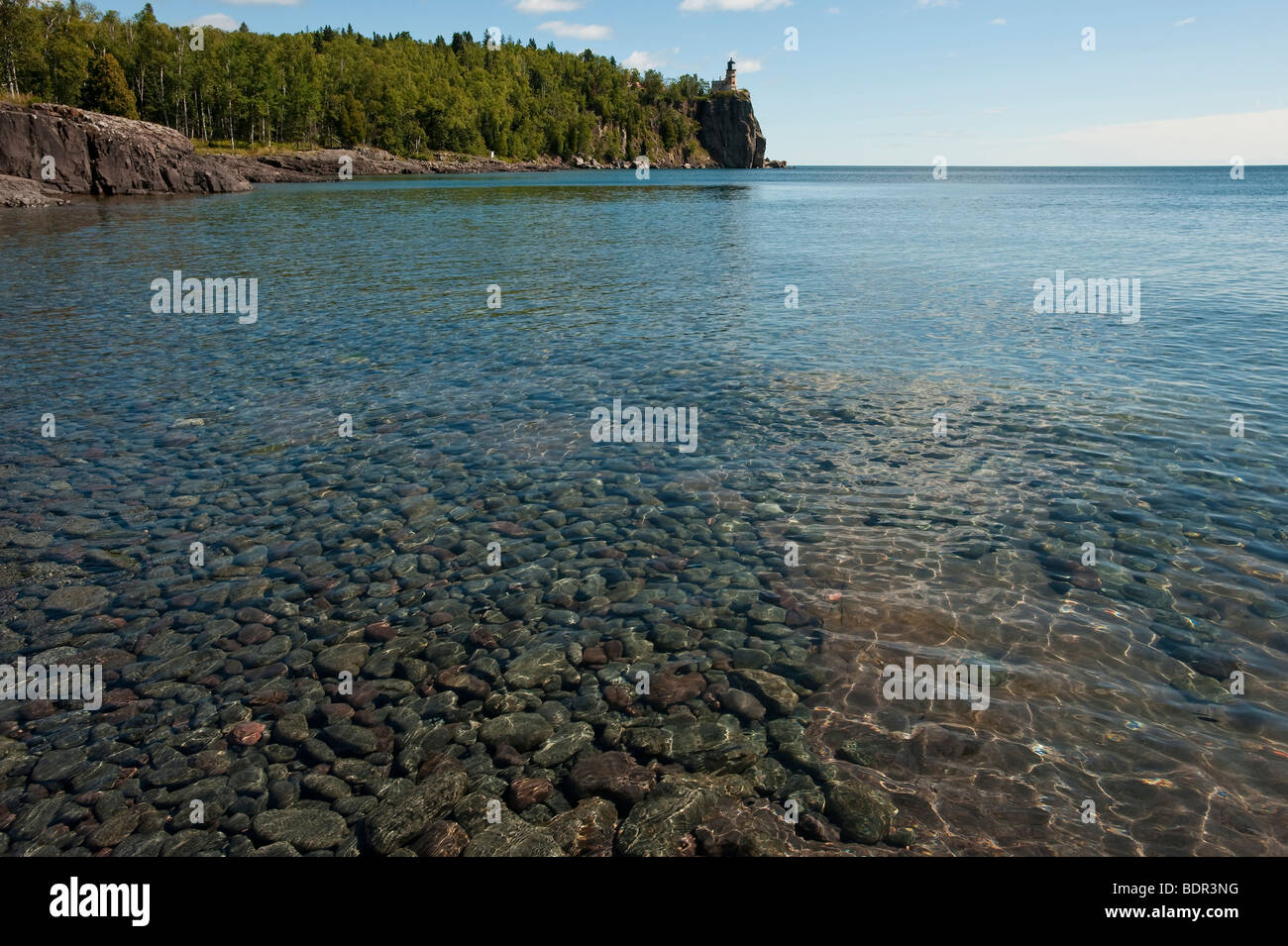 SPLIT ROCK LIGHTHOUSE ON MINNESOTA'S NORTH SHORE Stock Photo - Alamy