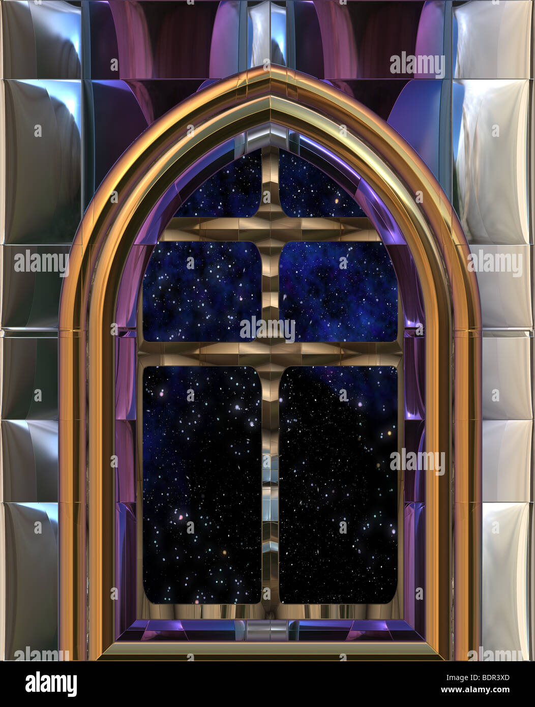 Freedom wall stars at night hi-res stock photography and images - Alamy