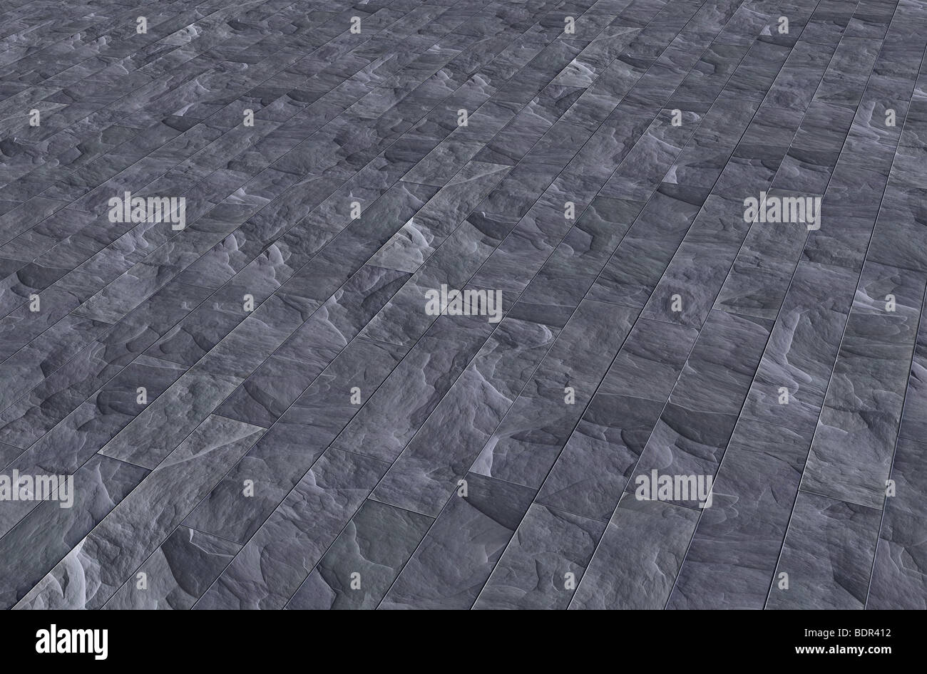 great image of slate floor background Stock Photo - Alamy